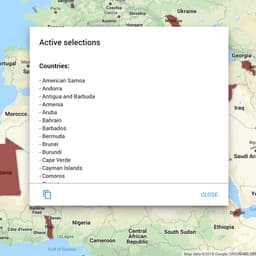 Rank Country - Interactive world maps and country lists
