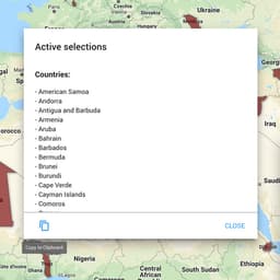 Rank Country - Interactive world maps and country lists
